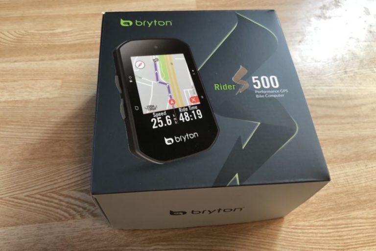 Bryton Rider S500を買ってみてやっておくべきこと（S500 Part1） | Cycle TV（サイクルTV）